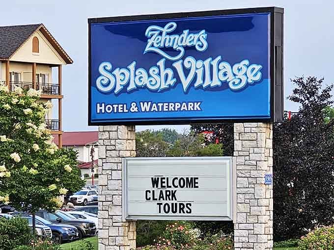When the sign out front is welcoming tour groups by name, you know this place takes hospitality seriously, and personally.