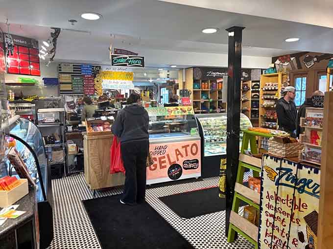 The counter where dreams come true and difficult decisions about which pastry to choose get made daily.