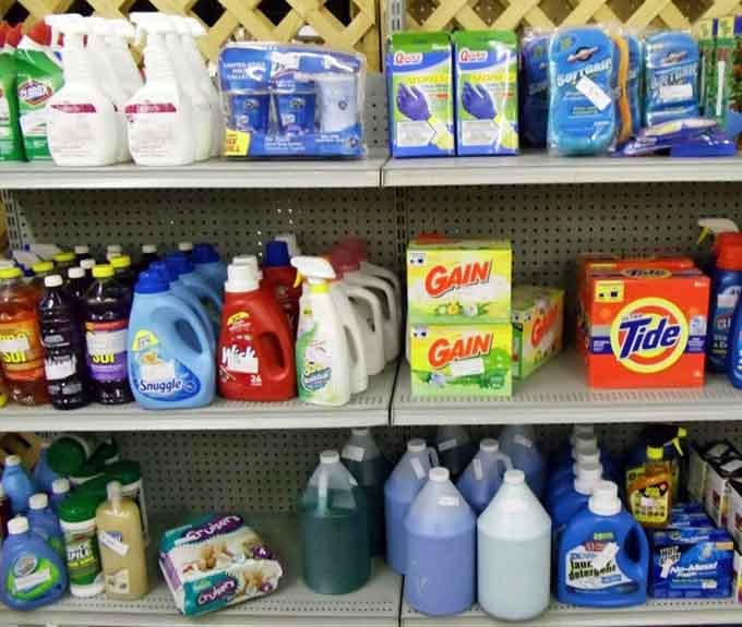 Even everyday household essentials show up here, because a good deal on Tide is still a good deal.