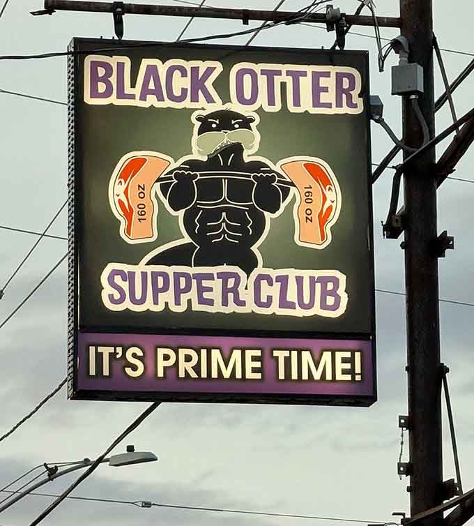 "It's Prime Time" isn't just a slogan. At Black Otter Supper Club, it's a genuine promise they keep nightly.