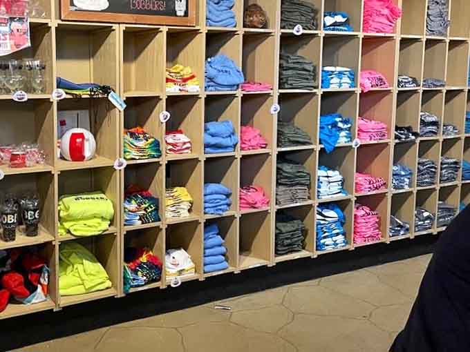 Branded merchandise lets you take home a piece of the experience, because some memories deserve a souvenir t-shirt.