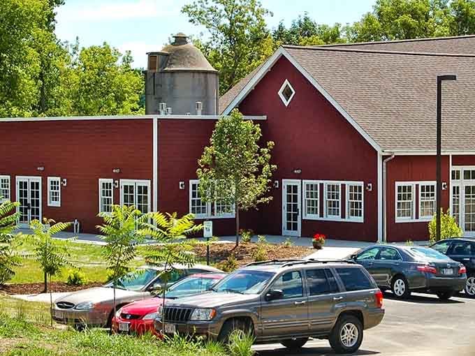 The Quilts and Fiber Arts Museum celebrates craftsmanship in a renovated barn that's as charming as the exhibits inside.