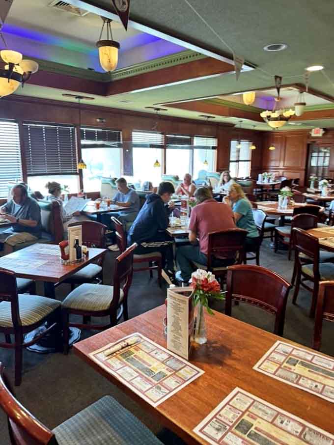 Families, friends, and folks just passing through. Every table here has a story worth hearing.