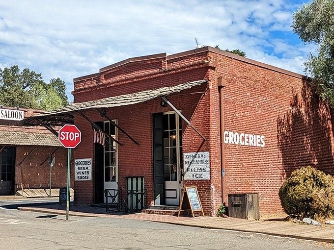 Groceries, general merchandise, and films. Columbia Mercantile has been keeping it refreshingly simple since the days of the Gold Rush.