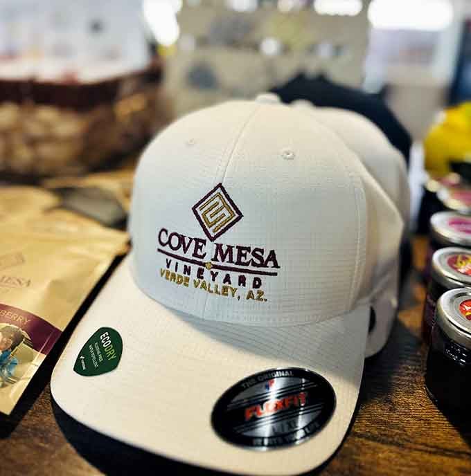 Wear your Verde Valley pride on your head, this Cove Mesa cap is the souvenir that actually gets used.