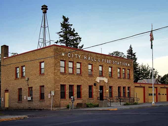 City Hall combines function with historic charm, unlike those concrete boxes passing for government buildings elsewhere.