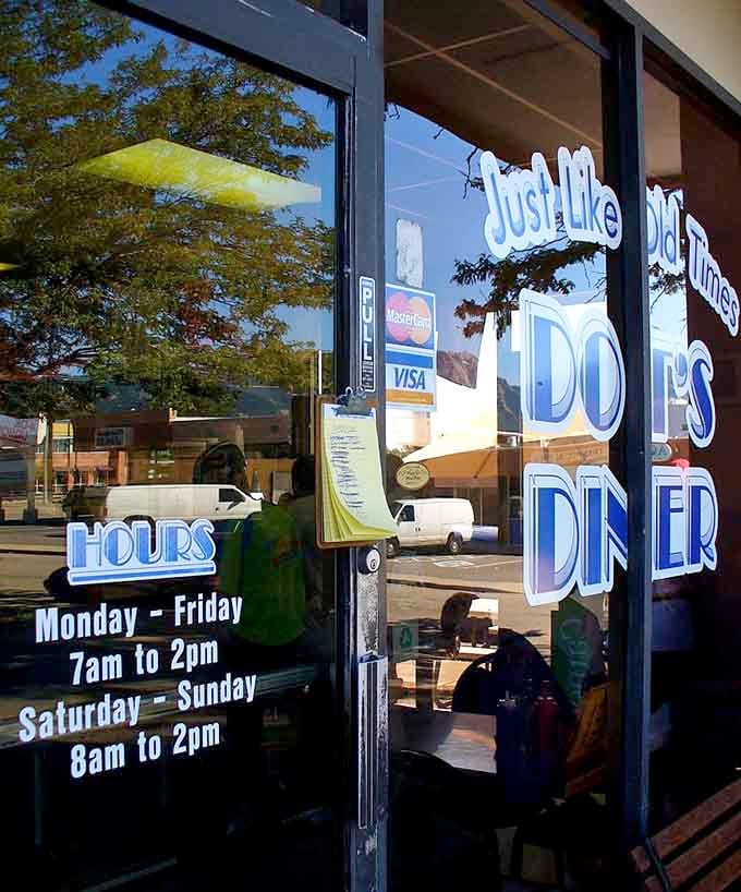 Monday through Friday, 7am to 2pm. Saturday and Sunday, 8am to 2pm. Plan accordingly and arrive hungry.