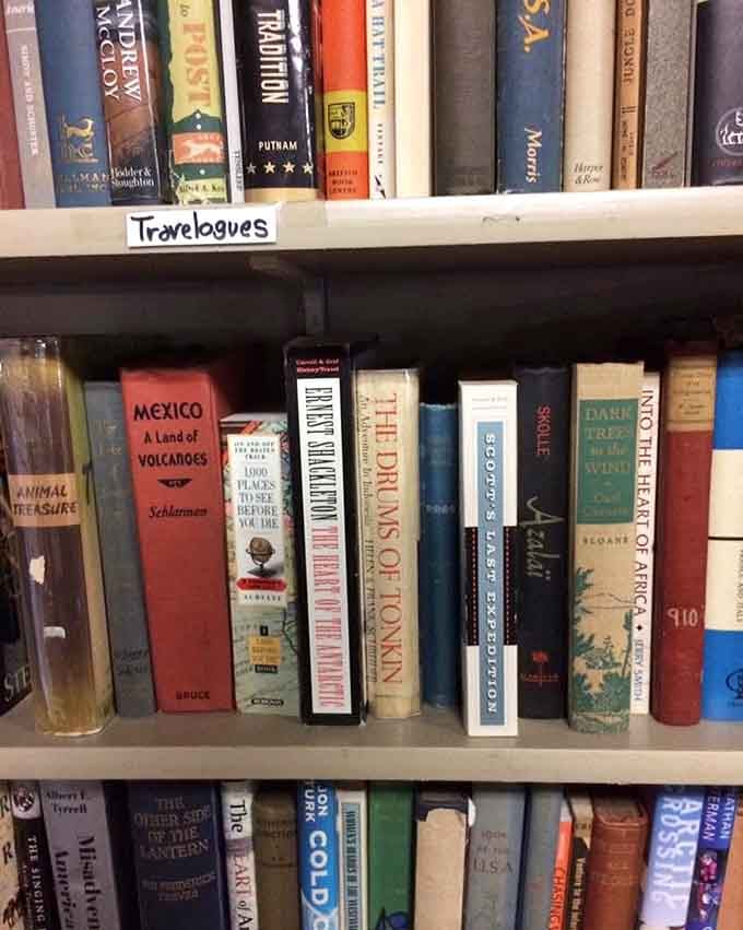 Travelogues for Antarctica, Mexico, and Africa, all sitting in a small Wisconsin city that's worth the trip itself.