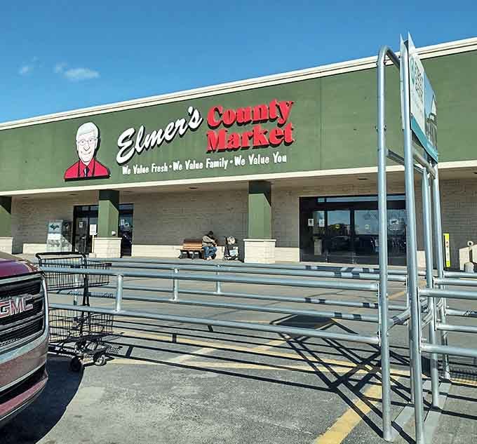 Local grocery stores where the cashiers might actually remember your name instead of just your credit card.