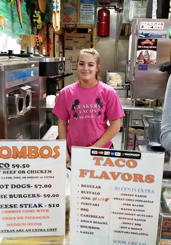 Behind every great taco stand is a friendly team ready to guide you through flavor decisions you'll be glad you made.