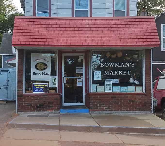 This no-frills market storefront delivers neighborhood essentials without the boutique markup or pretentious atmosphere you'd find elsewhere.