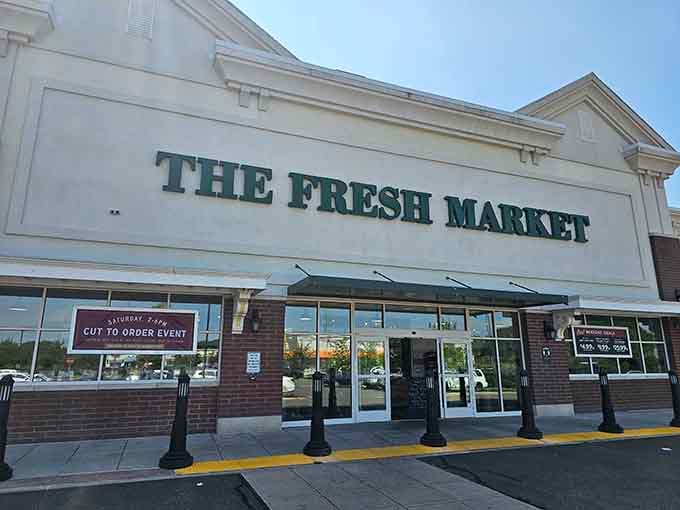 The Fresh Market in Guilford is where your grocery run suddenly feels like a culinary adventure worth clearing your afternoon for.