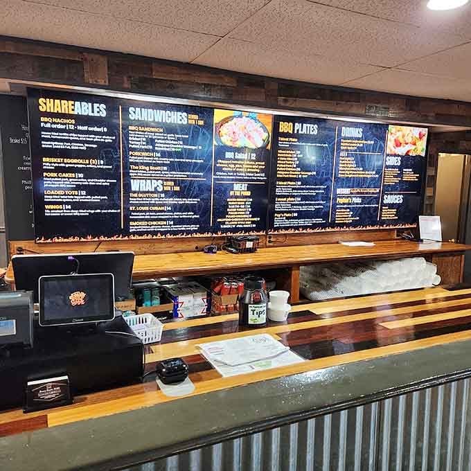 Order at the counter where friendly folks will guide you through the menu and answer all your questions.