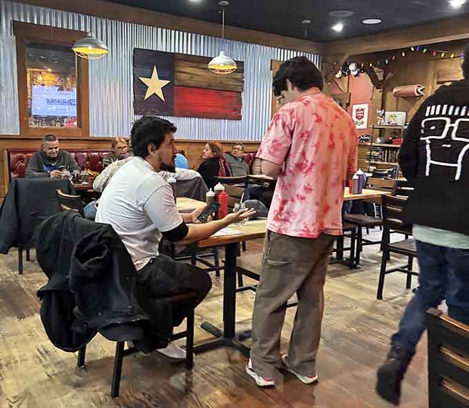 Friendly staff, full tables, and the kind of easy energy that only happens when a place truly gets it right.