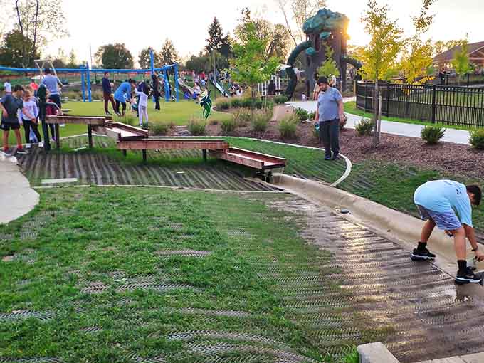 Accessible waterways let kids explore, splash, and learn that play comes in countless wonderful forms.
