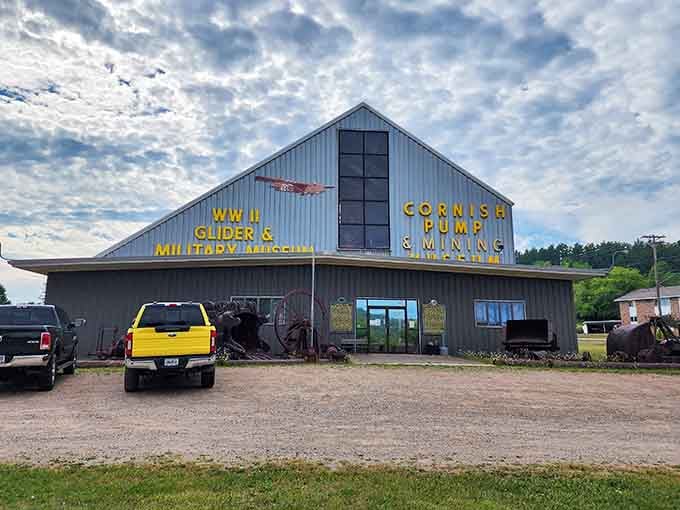 Two museums under one roof, because Iron Mountain believes your history lesson should come with extra credit.