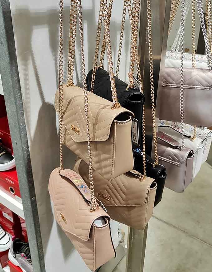 Crossbody bags that combine style and function, perfect for hands-free shopping or actual hands-free living.