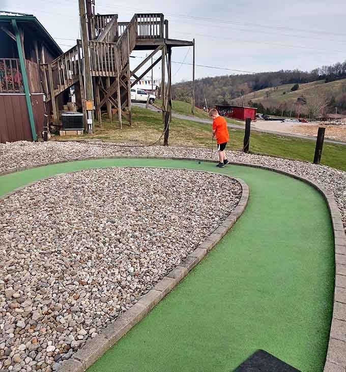 Winding greens, smooth putts, and a course that makes even the most casual golfer feel like a contender.