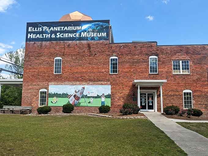 The Ellis Planetarium and Health and Science Museum proves Kinston is a place where curious minds are genuinely welcome.