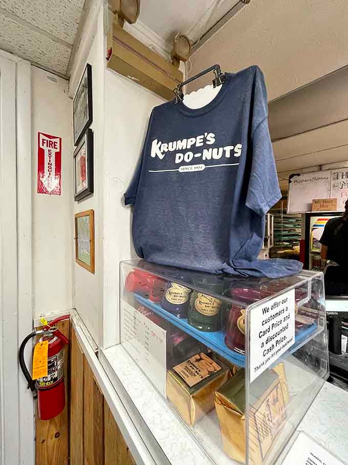 Wear your donut devotion proudly, because some loyalties deserve to be displayed on your chest.