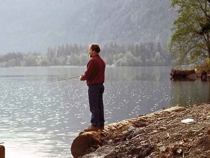 Fishing at Lake Crescent means casting a line into some of the clearest, most peaceful water in Washington State.