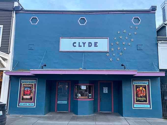 The Clyde Theatre is a single-screen gem that proves great movies still deserve a great room to live in.