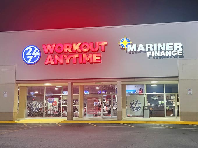 Workout Anytime Lenoir keeps residents healthy and active, because feeling good shouldn't cost a fortune either.