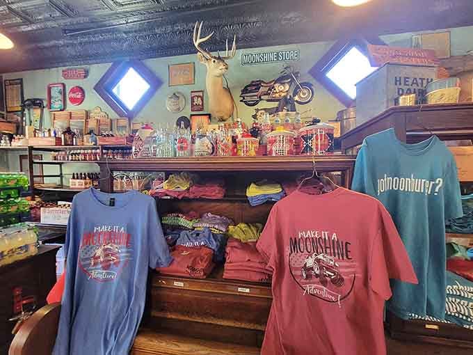 Take home a t-shirt and let everyone know you've discovered one of Illinois's best-kept burger secrets.