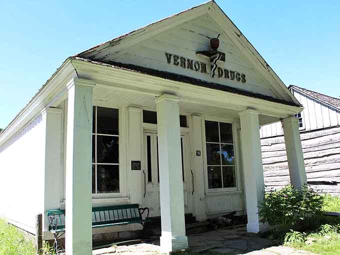 Vernon Drugs looks like the kind of place where the pharmacist actually knew your name and your grandmother's name too.
