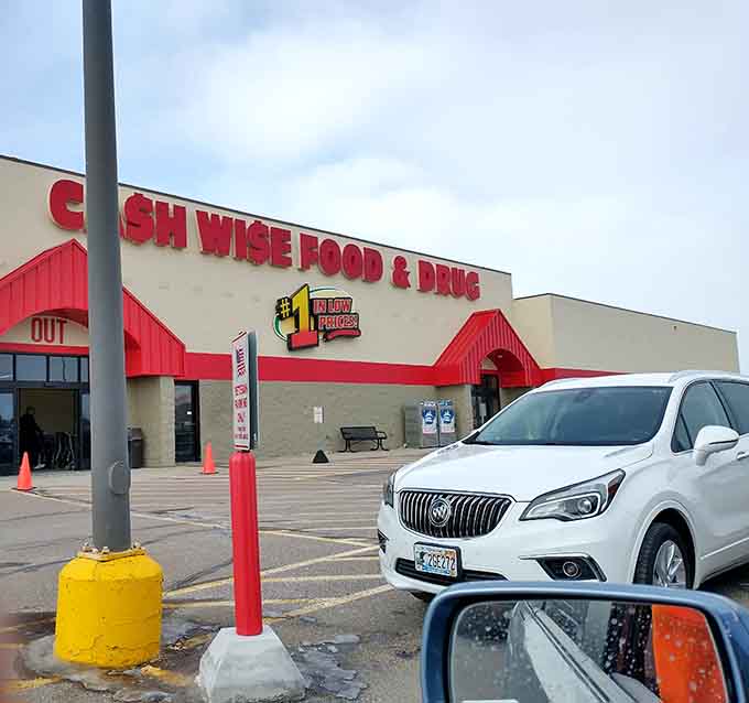 Cash Wise Foods proudly declares itself number one in low prices, and in New Ulm, that's not just a slogan, it's a lifestyle.