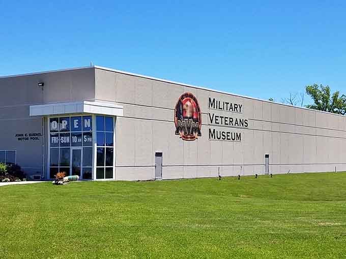 The Military Veterans Museum honors service and sacrifice with the quiet dignity that both deserve completely.