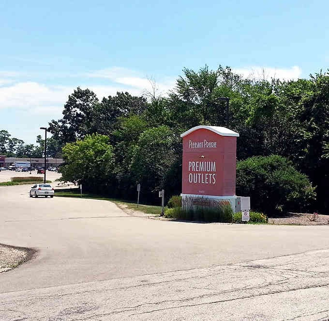 Clear signage means you won't wander aimlessly like you're lost in a corn maze of commerce.