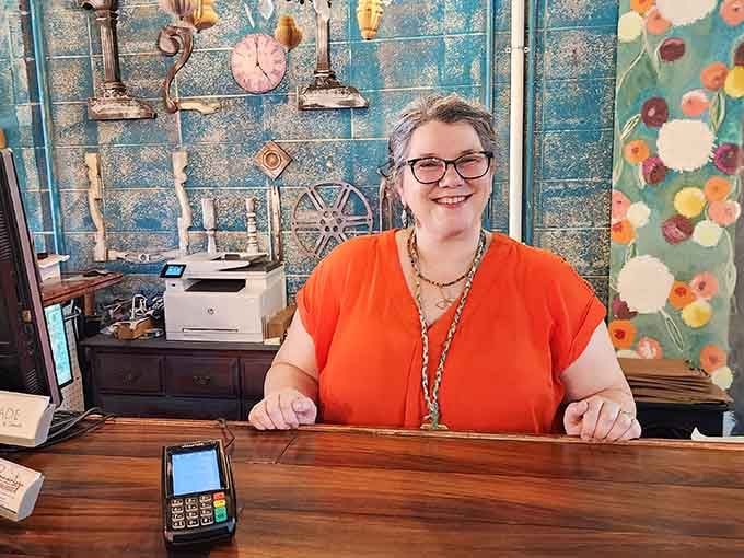 The warm smile at the front desk sets the tone for your whole visit, friendly, genuine, and completely unhurried.