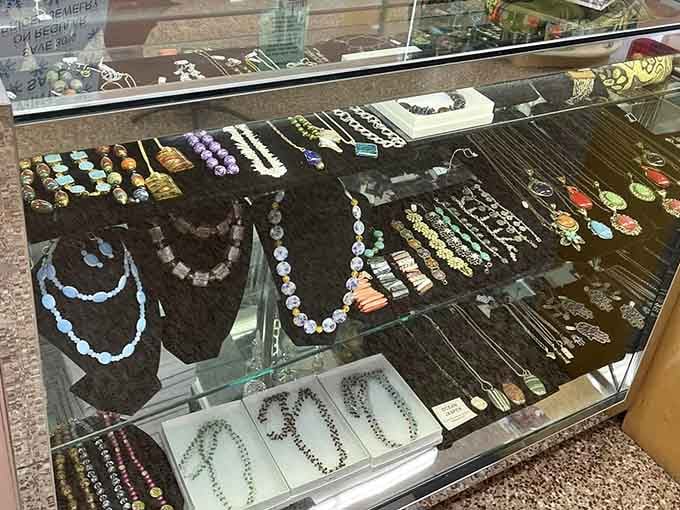 Handcrafted accessories and jewelry adding unexpected cultural flair to your shopping cart and your wardrobe alike.