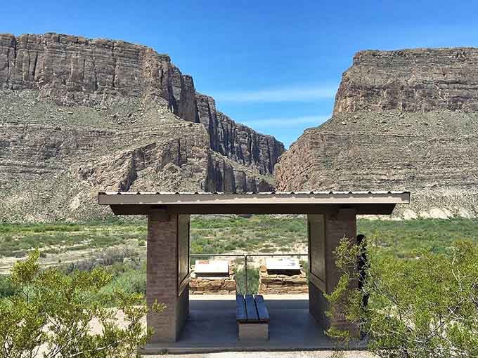 Best seat in the house, and the house happens to be a 1,500-foot limestone canyon.