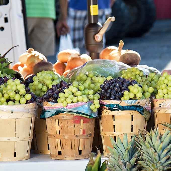 Fresh seasonal produce adds farm-fresh goodness to this treasure hunting experience, feeding both your home and your stomach.