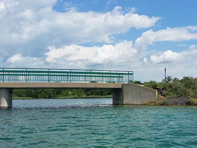 The bridge connects more than just land, offering perspectives that make you appreciate good engineering and views.