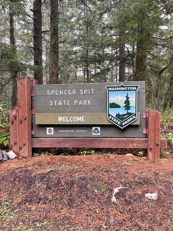 That welcome sign marks the boundary between your regular life and the vacation you desperately needed all along.