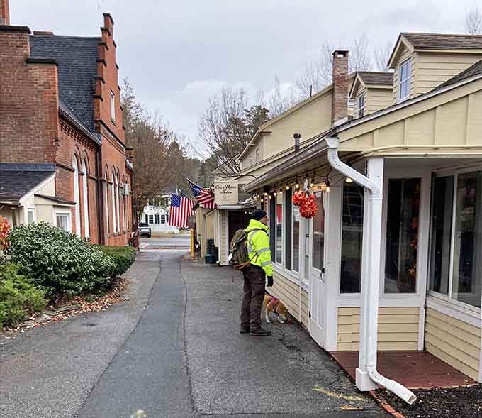 Hidden alleyways reveal even more shops, because Stockbridge believes in rewarding the curious and adventurous explorer.