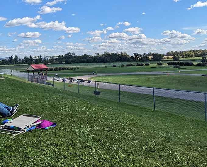 Sprawling green fairways, a perfectly blue sky, and karts humming in the distance, this is Minnesota at its absolute finest.