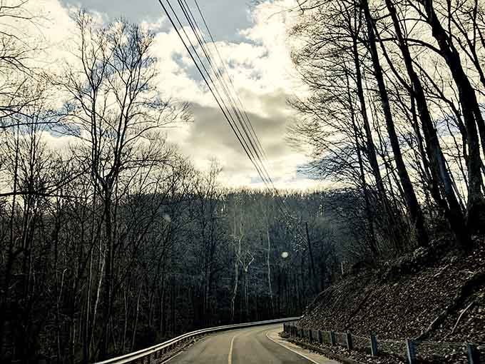The road into Susquehannock winds through the hills like it's building suspense before the big reveal.