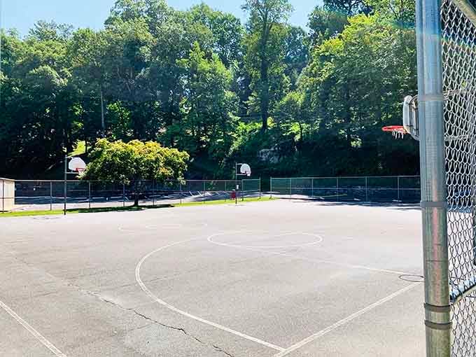 Mark Watson Park gives the community space to gather, play, and remember what neighborhoods used to feel like everywhere.
