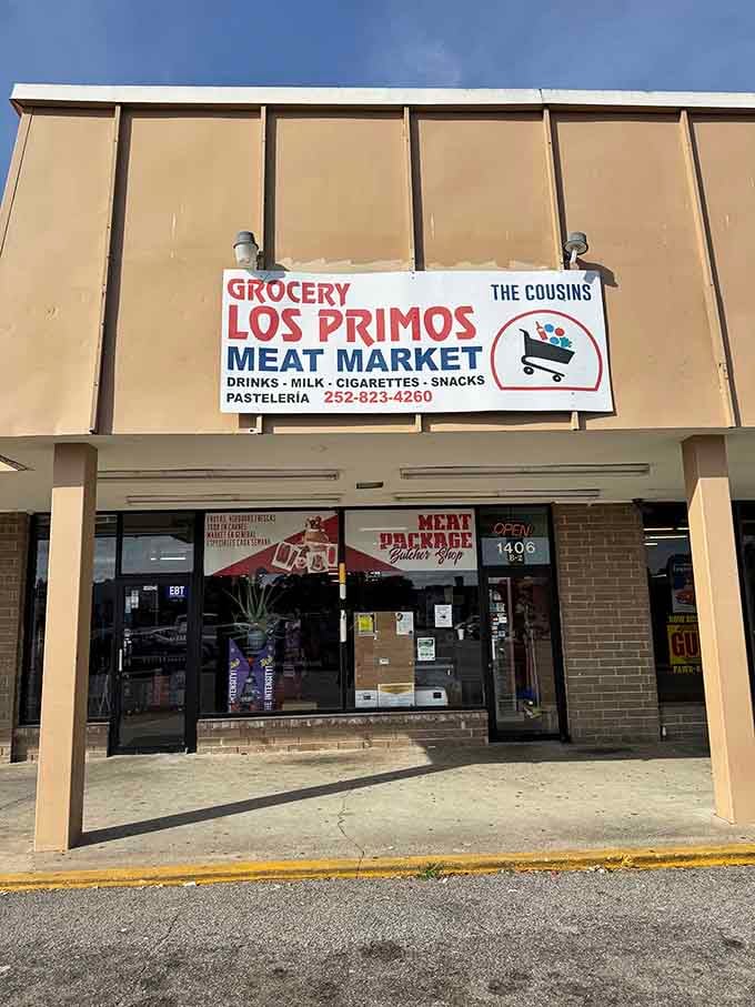 Los Primos Meat Market brings authentic flavors to Tarboro, expanding the town's culinary diversity one taco at a time.