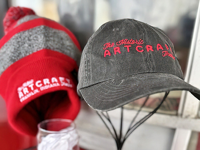 An Artcraft cap is the souvenir that quietly tells everyone you have excellent taste in weekend adventures.