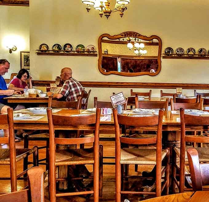Strangers sharing tables, passing dishes, and leaving as friends. The Homeplace makes that happen every single day.