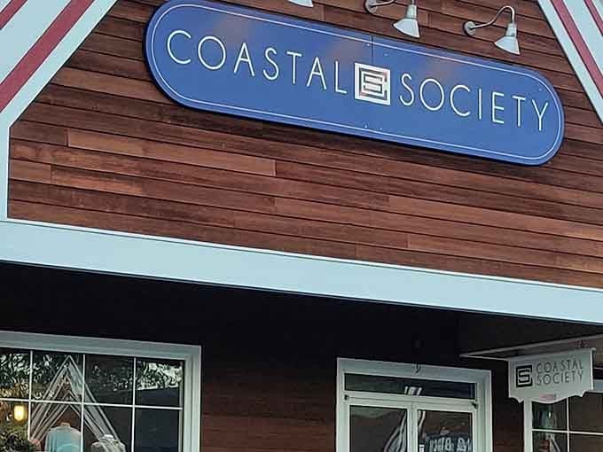 Coastal Society offering beachy vibes in the mountains, because who says you can't dream of the ocean while shopping?