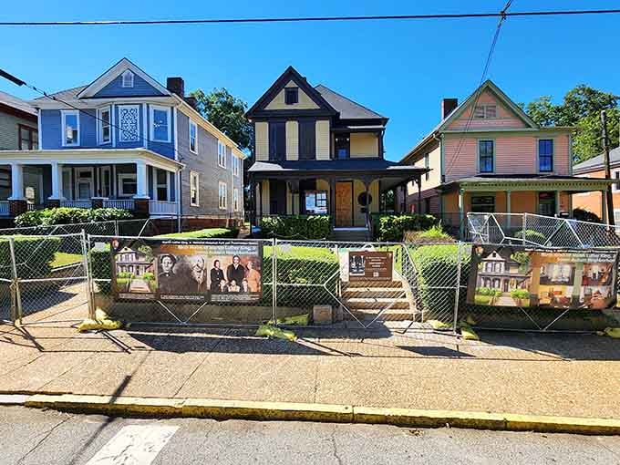 Rolling past Dr. King's birthplace on Auburn Avenue is a quiet, powerful moment that stays with you long after the tour ends.