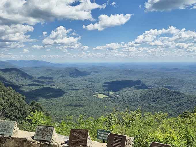 On a clear day, the view from Pretty Place stretches so far you start wondering what state you're looking at.