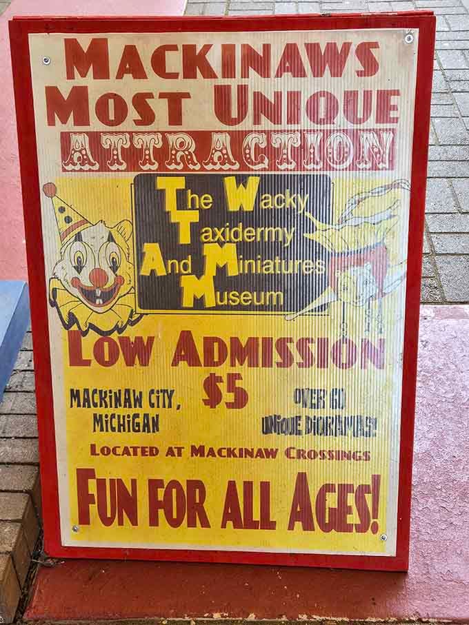 Five dollars gets you into over one hundred unique dioramas. That's the best deal in all of Michigan.