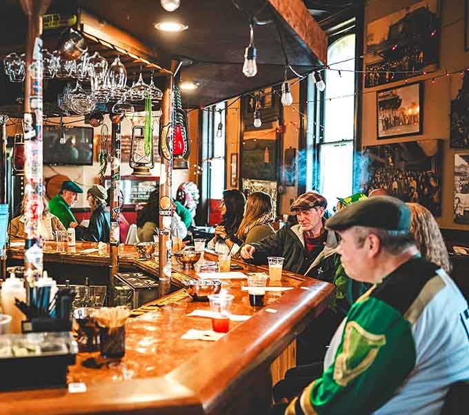Real people, real drinks, real laughs. This is exactly what a neighborhood bar is supposed to feel like.